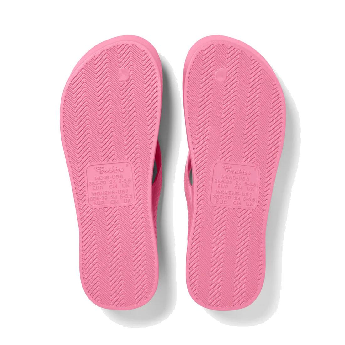 Archies Arch Support Jandal Hot Pink – Kids Shoes NZ