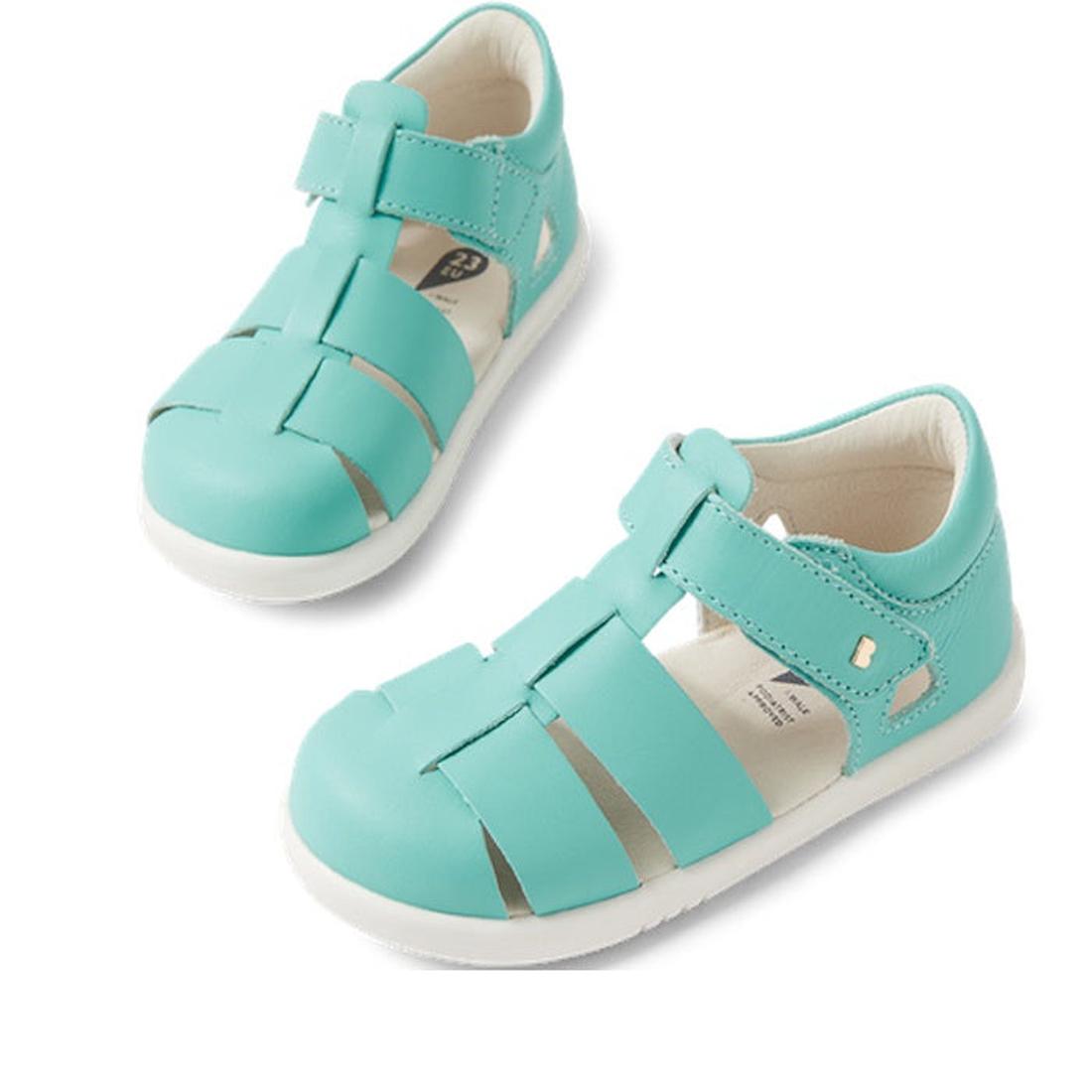 Bobux Iwalk IW Quick Dry Tidal Sandal Pool Blue – Kids Shoes NZ