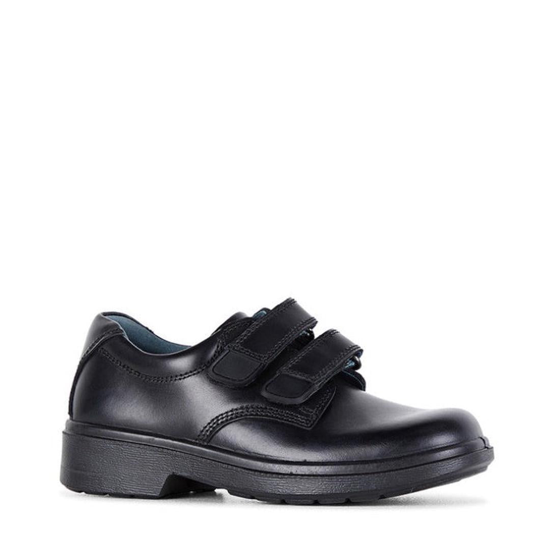 Clarks Denver Black Leather School Shoe – Kids Shoes NZ