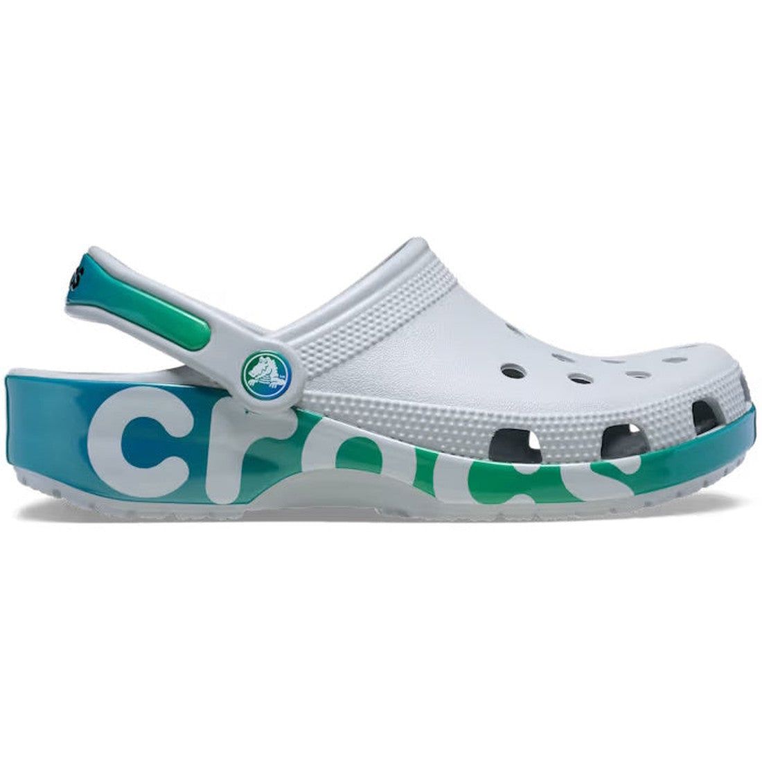 Crocs Classic Reflector Clog Mirage Adults Blue Grey – Kids Shoes NZ