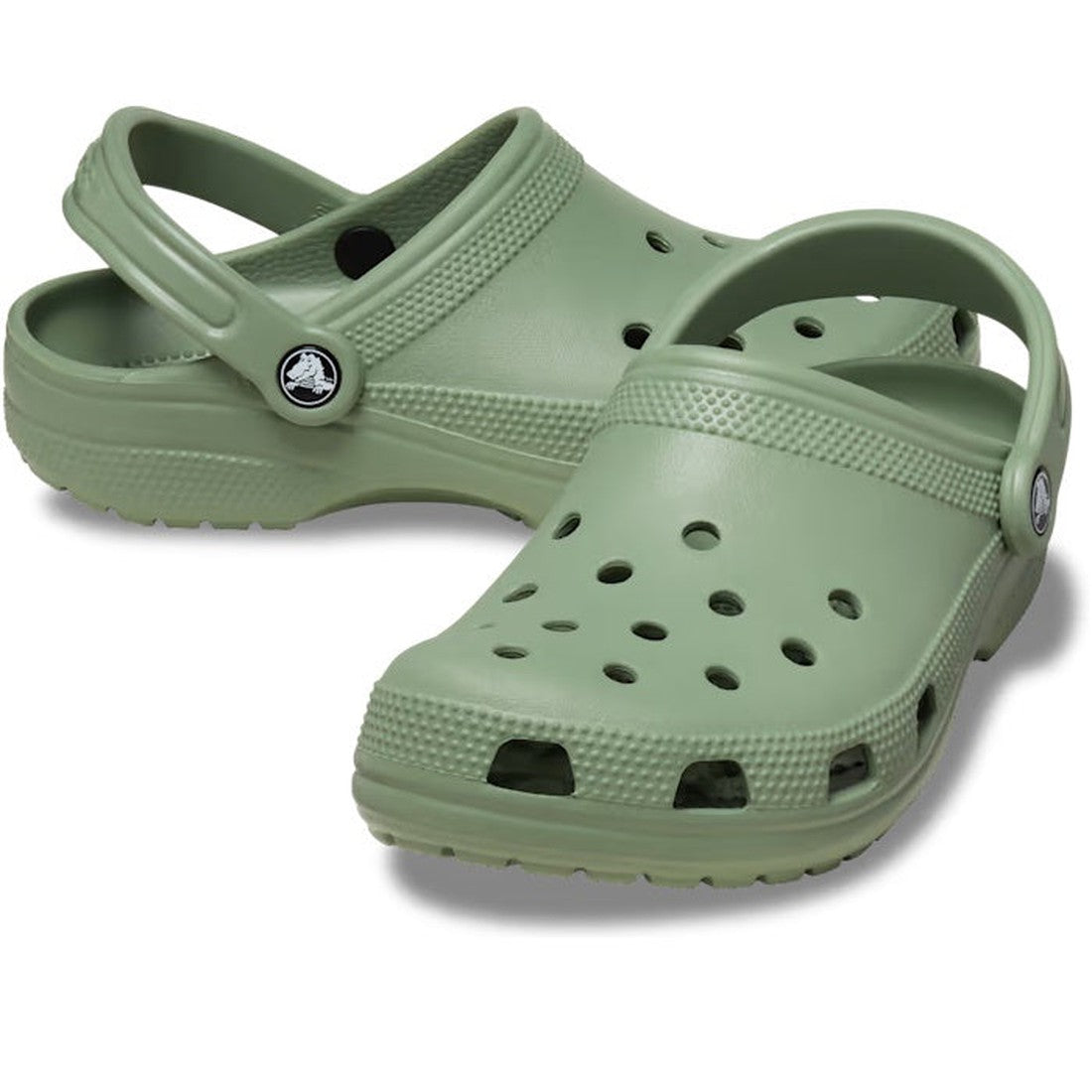 Crocs - Classic Clog Moss Green Adults womens & mens – Kids Shoes NZ