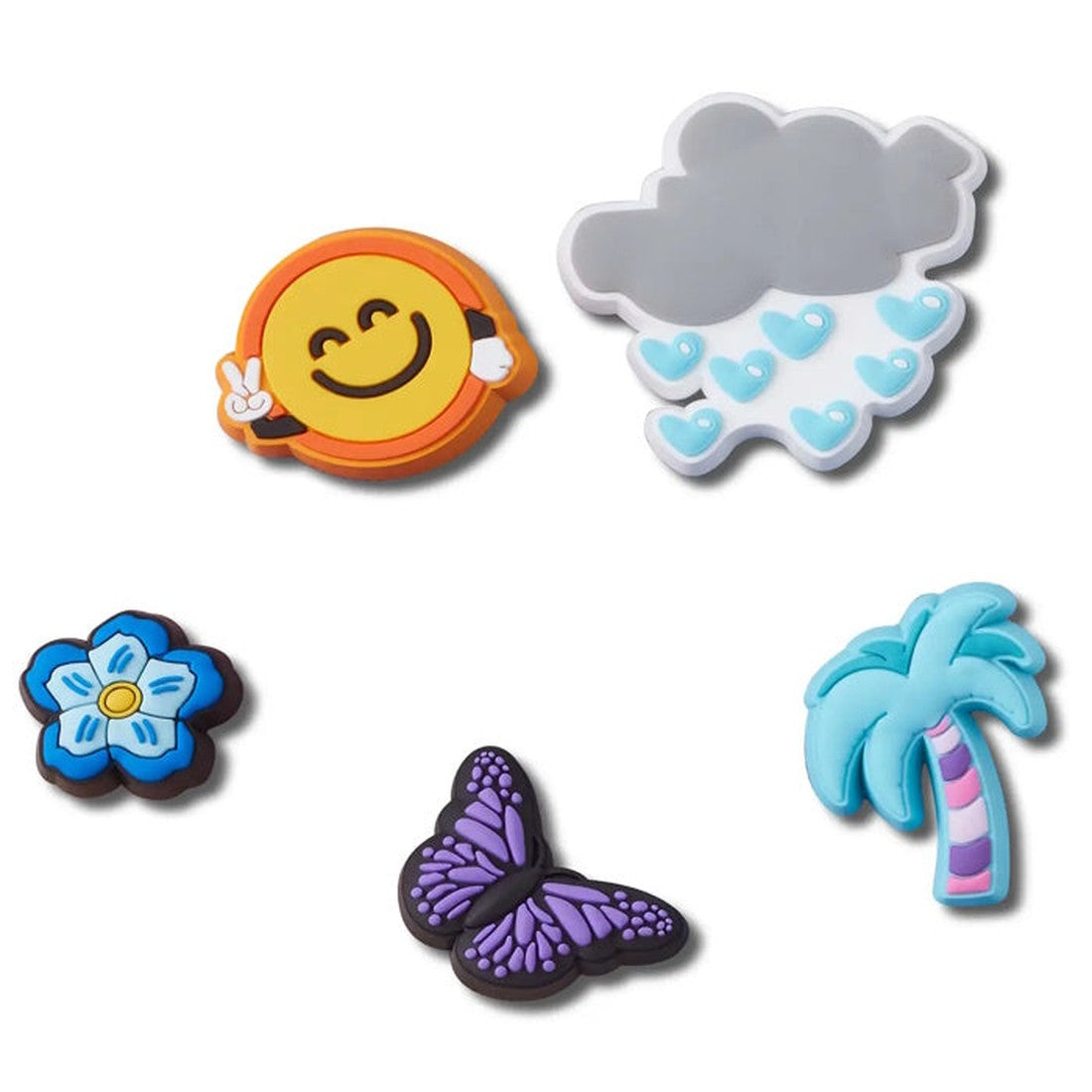 Crocs Jibbitz 5 Pack - Chill Summer – Kids Shoes NZ