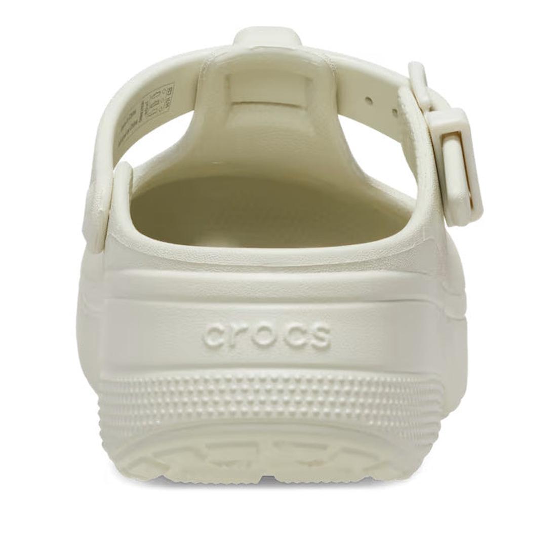 Crocs - Classic Mary Jane Clog Linen Off White Womens – Kids Shoes NZ
