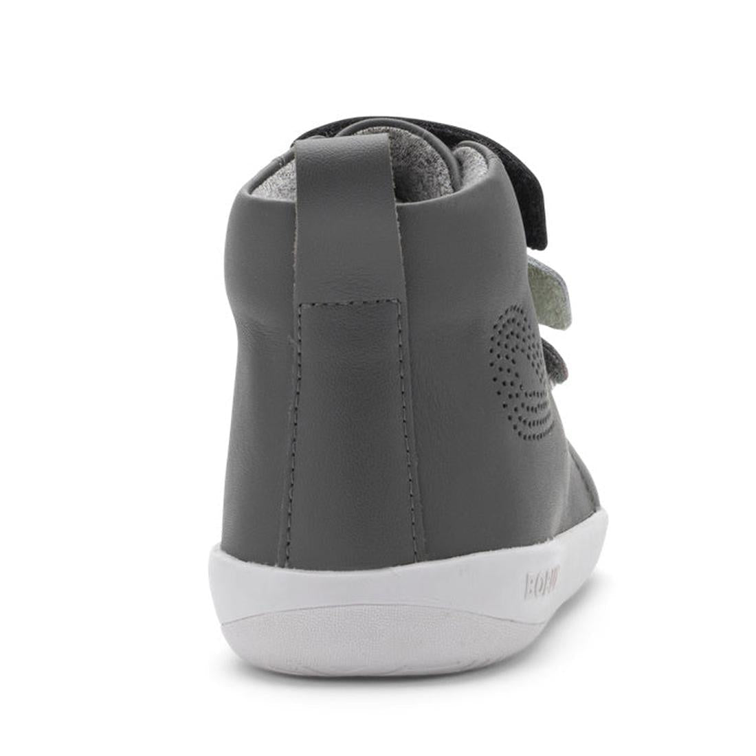 Bobux Kids Plus KP SWITCH Hi Court Smoke Grey LAST ONE SIZE EU 28 ...