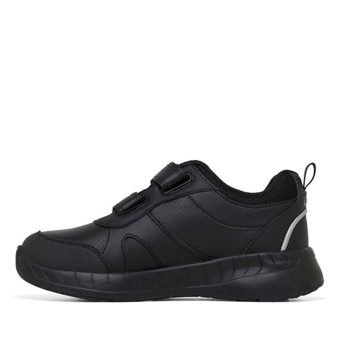 Clarks Kids Hustle Black School Trainer – Kids Shoes NZ
