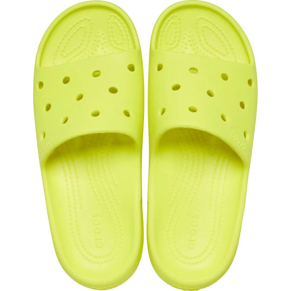 Crocs Classic Slide V2 Acidity - Adult – Kids Shoes NZ
