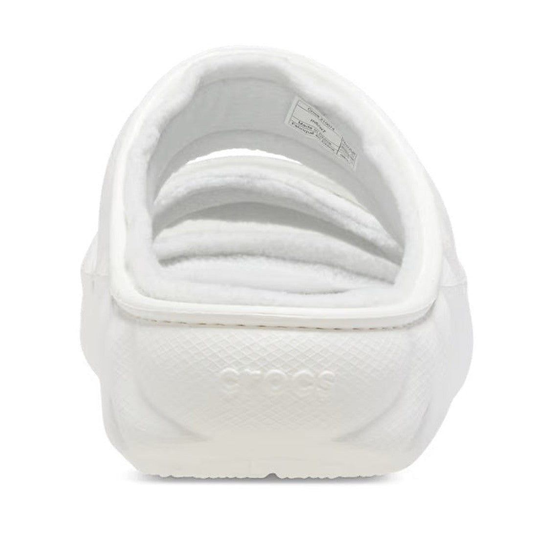 Crocs Classic Cozzzy Overpuff Puffer Sandal Slide White – Kids Shoes NZ