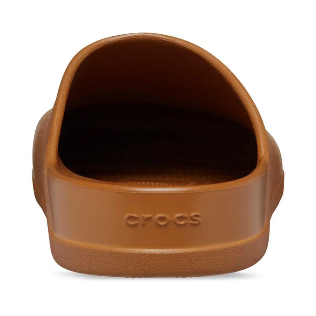 Crocs - Dylan Clog Cognac Leather Look Mule – Kids Shoes NZ