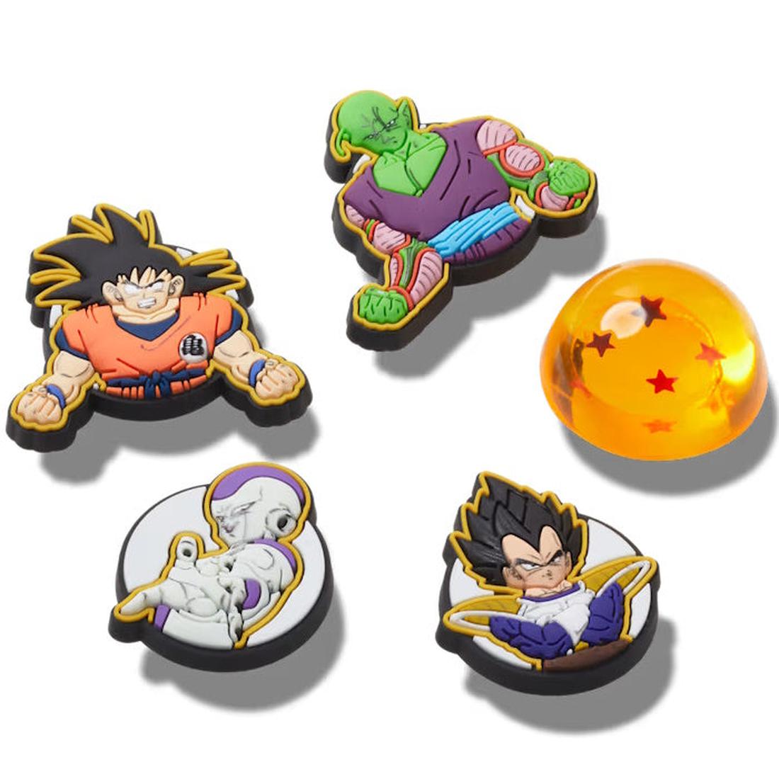 Crocs Jibbitz 5 Pack - Dragon Ball Z – Kids Shoes NZ