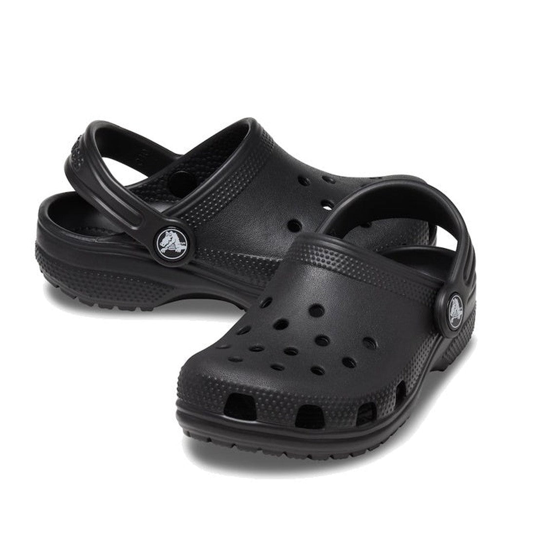 Crocs Kids - Toddlers Classic Clog K Black Sandal – Kids Shoes NZ