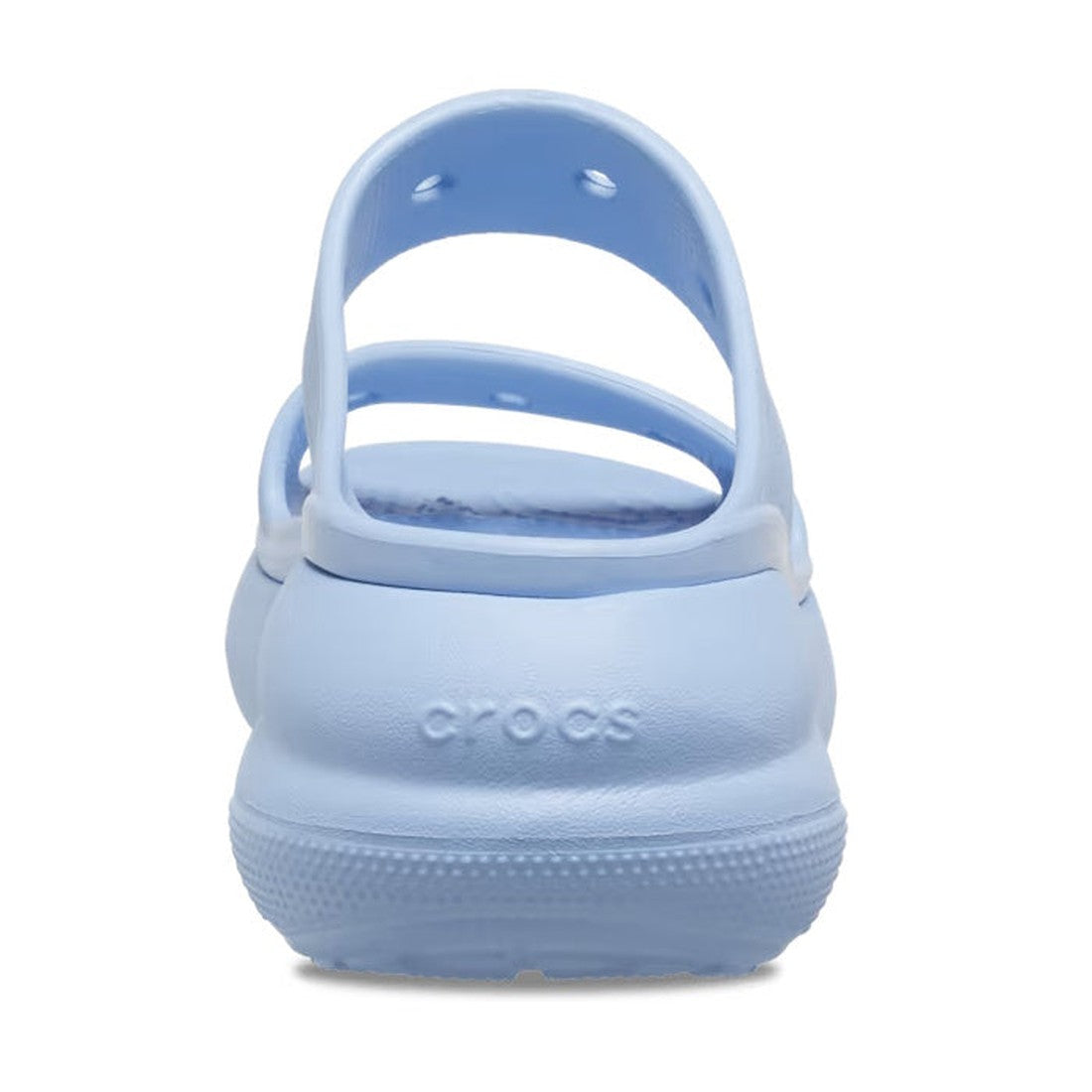 Crocs Classic Crush Sandal Adults Blue Calcite Platform” – Kids Shoes NZ