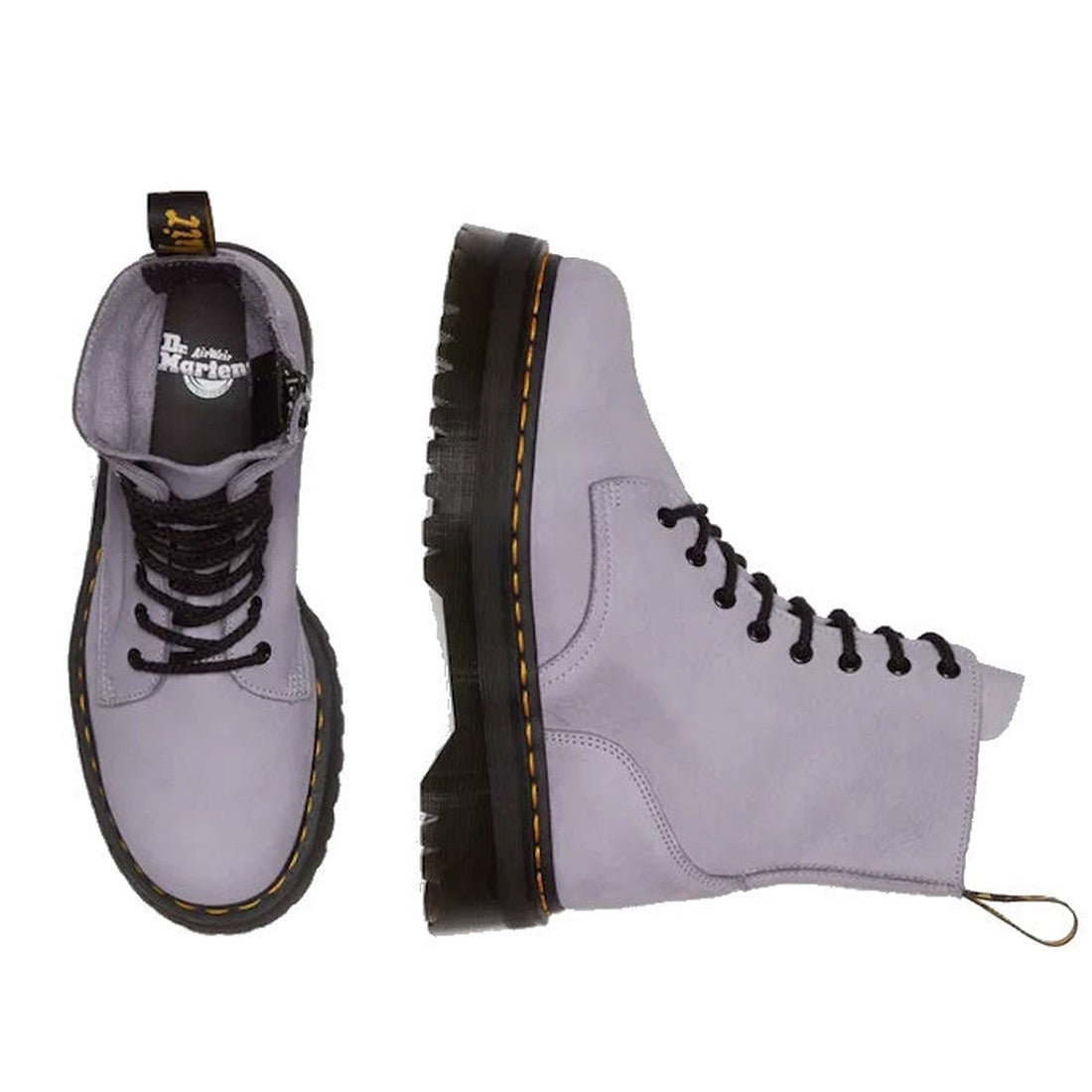 Dr Martens Jadon III Lavender Frost Buttersoft Leather Boot – Kids Shoes NZ