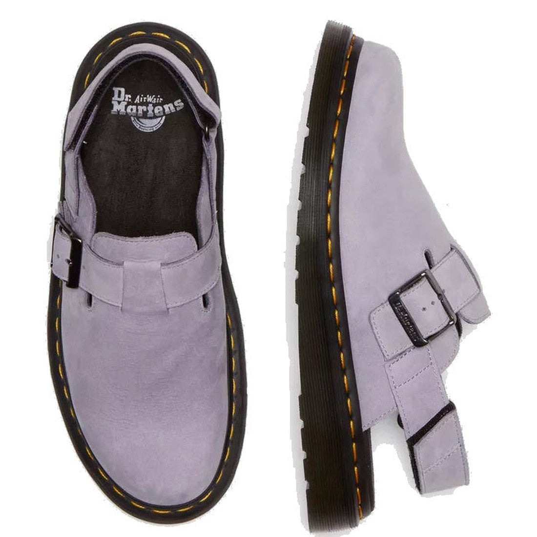 Dr Martens - Jorge II Frosted Lavender Mule Sandal – Kids Shoes NZ