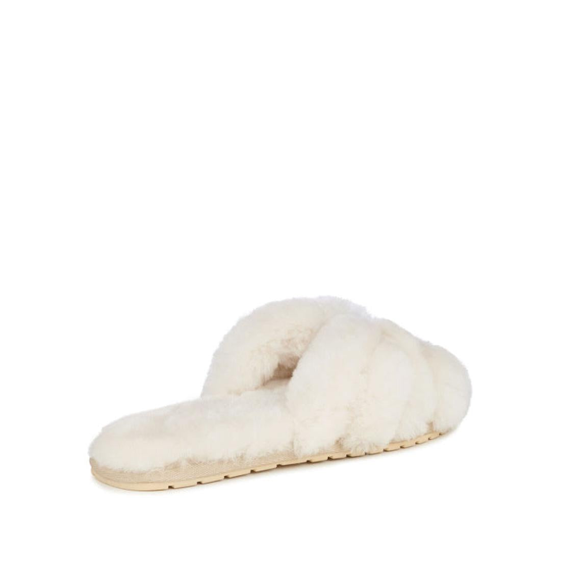 EMU Women's Corella CRYSTAL Natural Luxurious Sheepskin Scuff Slipper ...