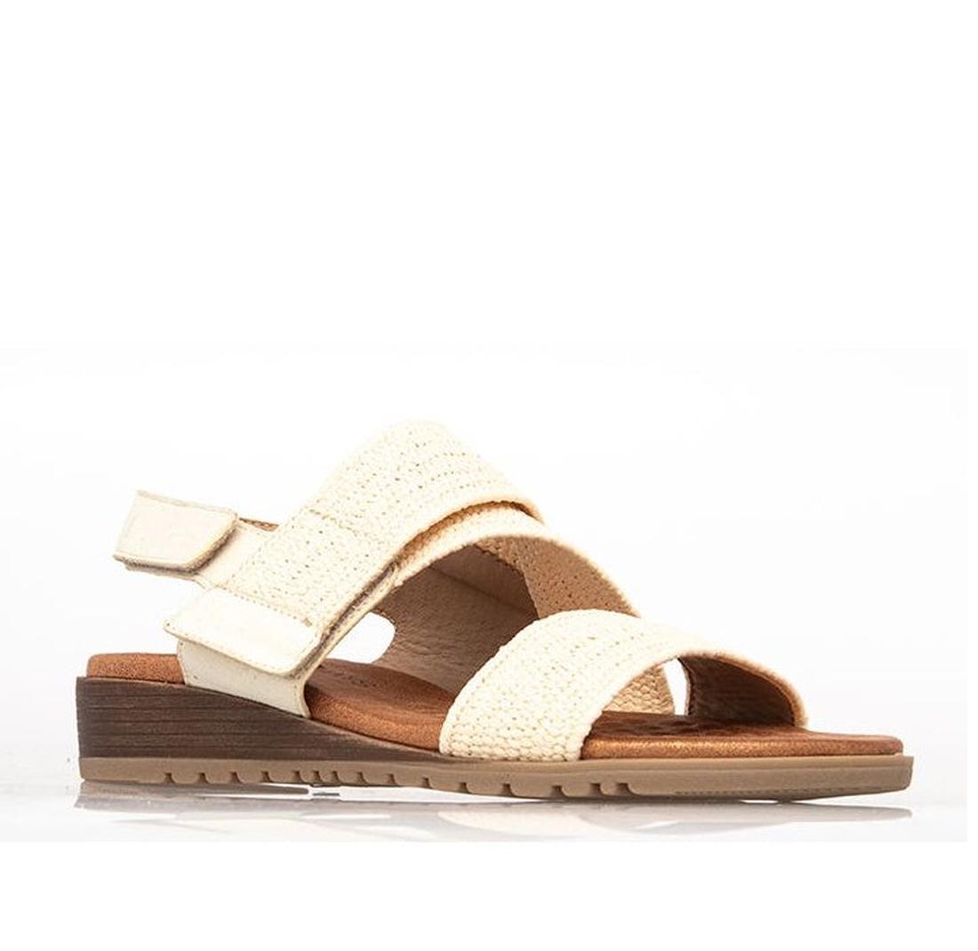 Laguna Quay Resort Miss Women's Sandal Woven Sand Raffia NOT RETURNABL ...