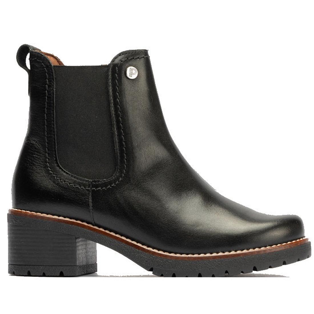Pitillos 20022 Black Heeled Boot Zip and Elastic Spanish Style – Kids ...