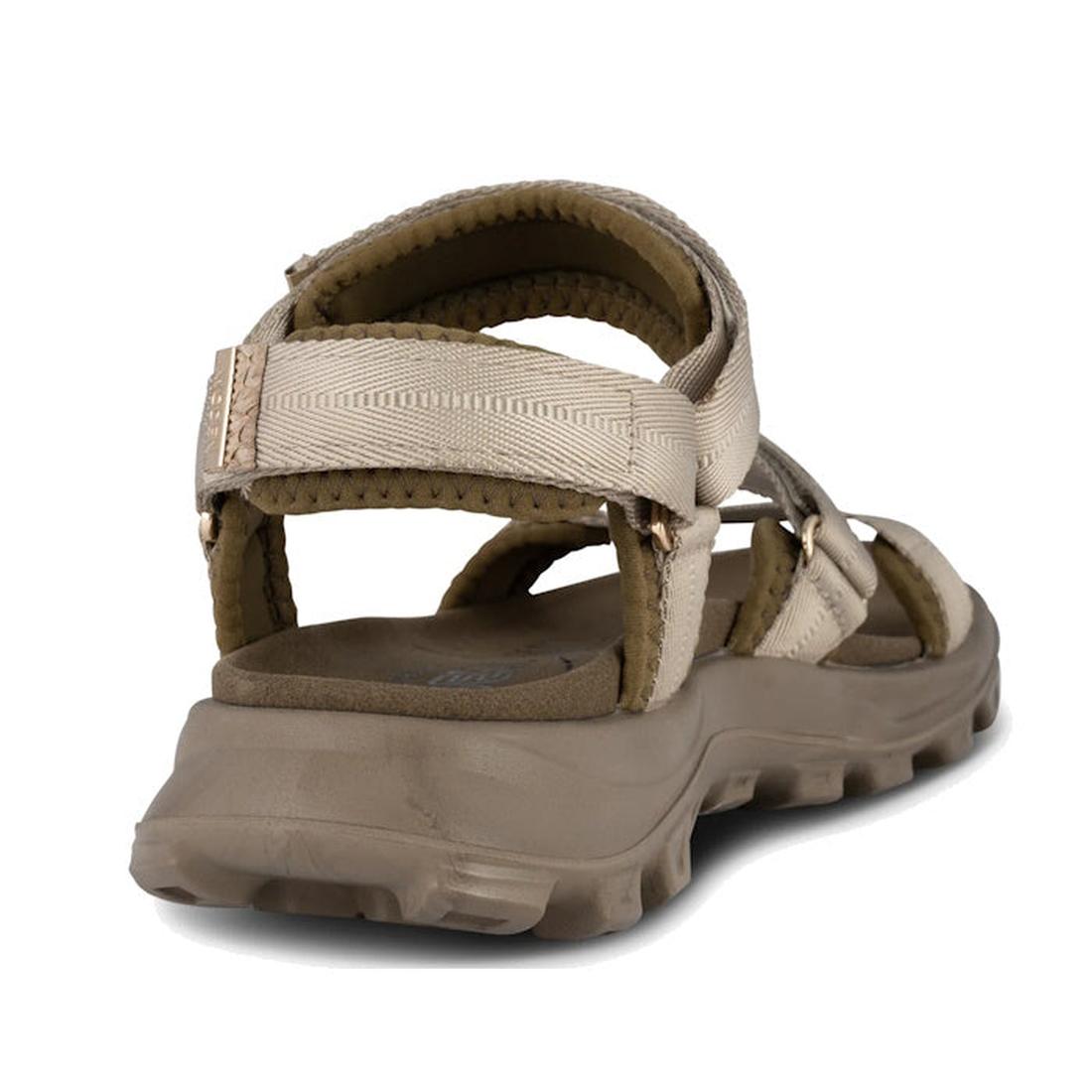 Woden Sandie Women's Chunky Sandal Stone – Kids Shoes NZ